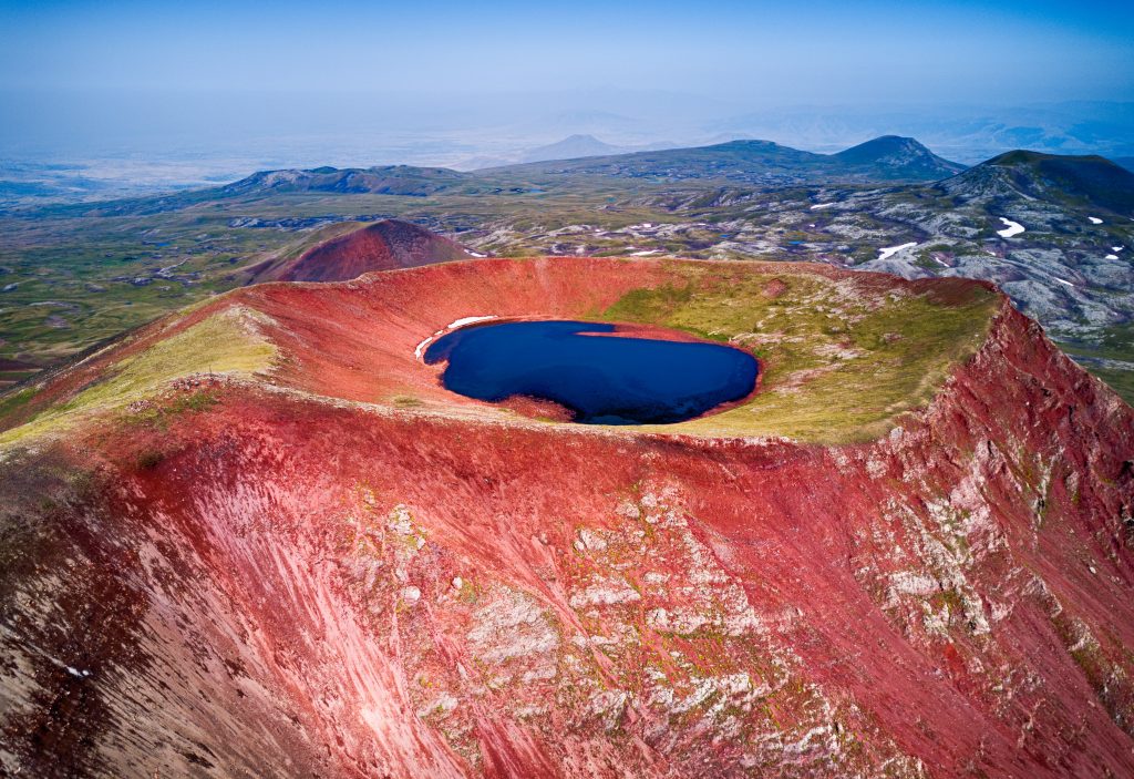 The Gegham Mountains: Exploring Armenia’s Volcanic Backcountry